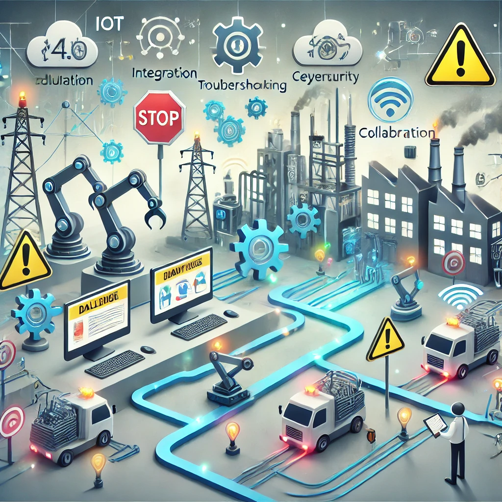 Top Challenges in Implementing Industry 4.0 and How to Solve Them ...