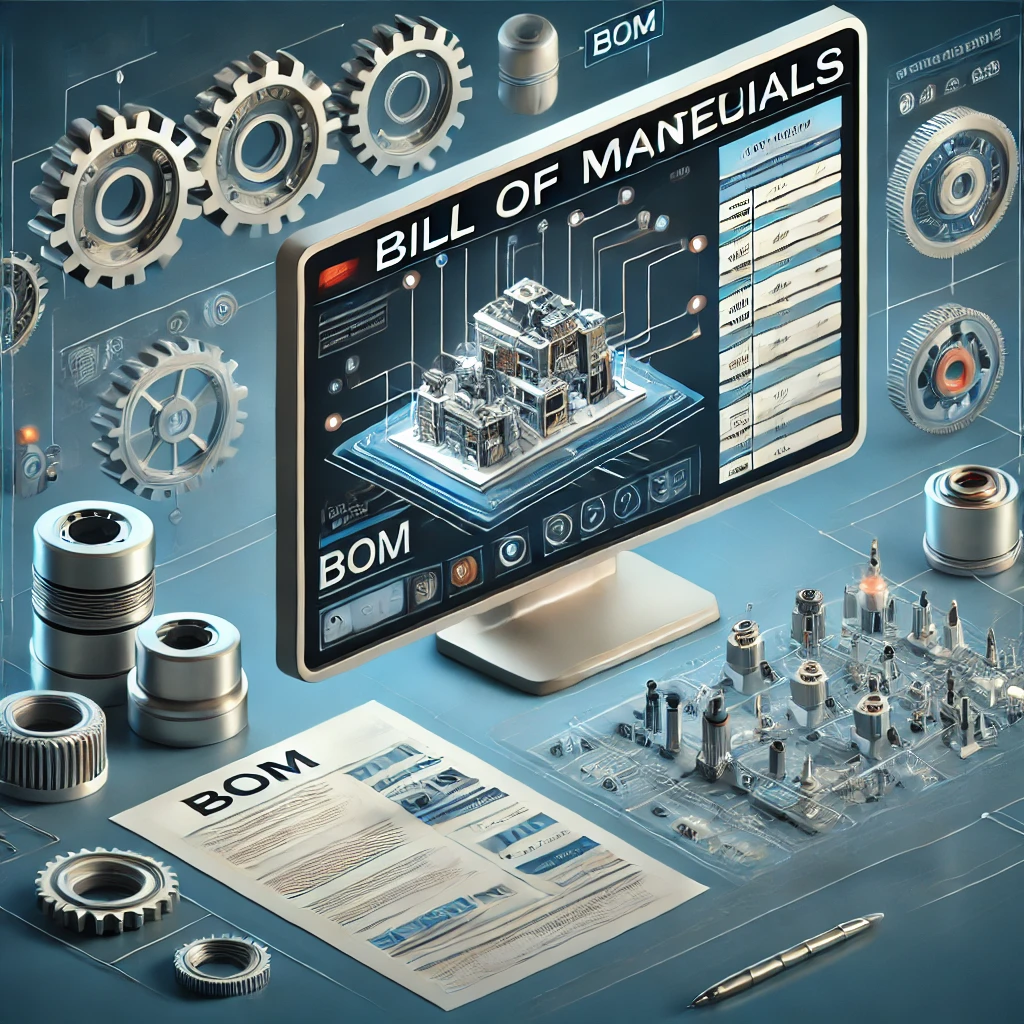 A Comprehensive Guide to Bill of Materials (BOM) - Cenk Yılgör
