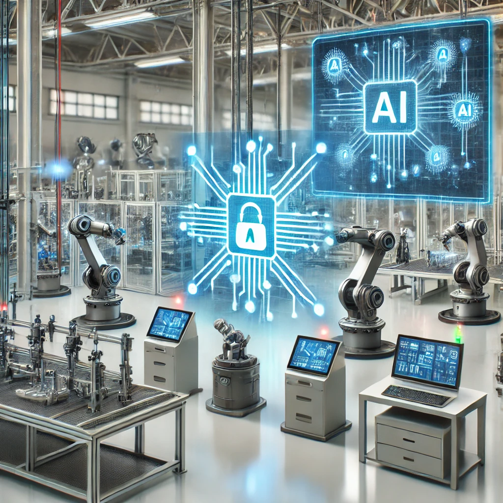 AI-Powered Manufacturing Processes - Cenk Yılgör